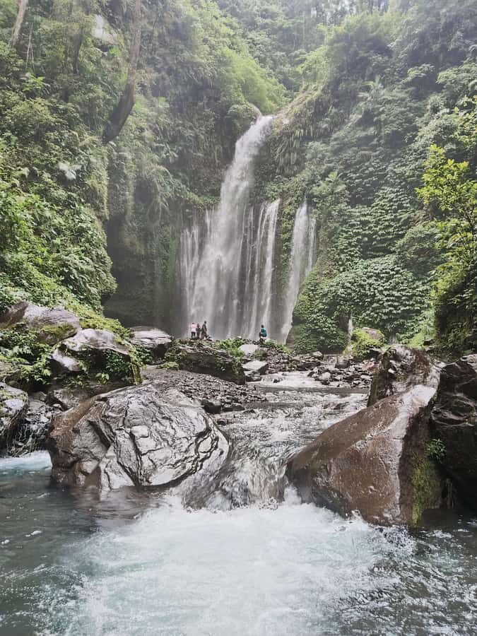Lombok Countryside Field, Selong Hill, Village & Waterfalls - Starting Point: Sembalun – The Gateway to Rinjani’s Majesty