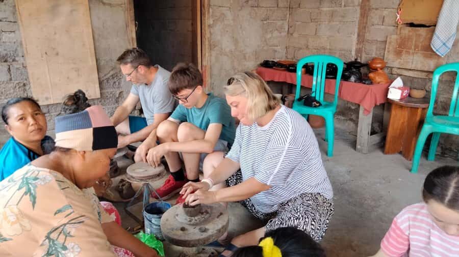 Lombok Pottery & Traditional Sasak Cooking Class - Authentic Learning and Cultural Connection