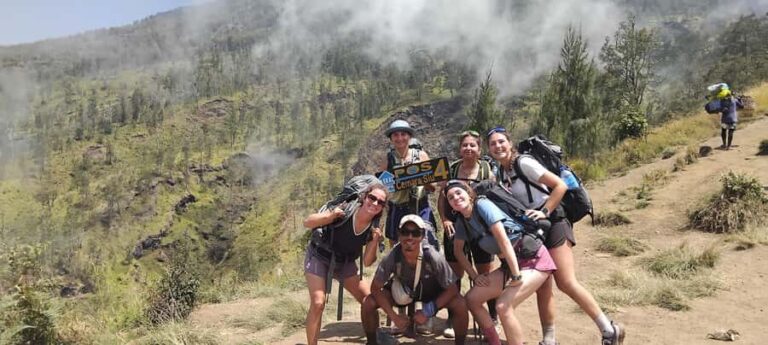 Lombok : Stunning Sunset & Sunrise, Senaru Rim & Sangkareang - Why This Trek Offers Excellent Value