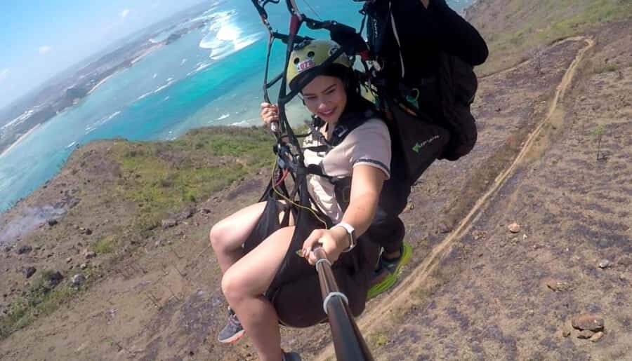 Lombok : Tandem Paragliding with Pilot & Beach Tour - The Itinerary: What’s Included and What to Expect