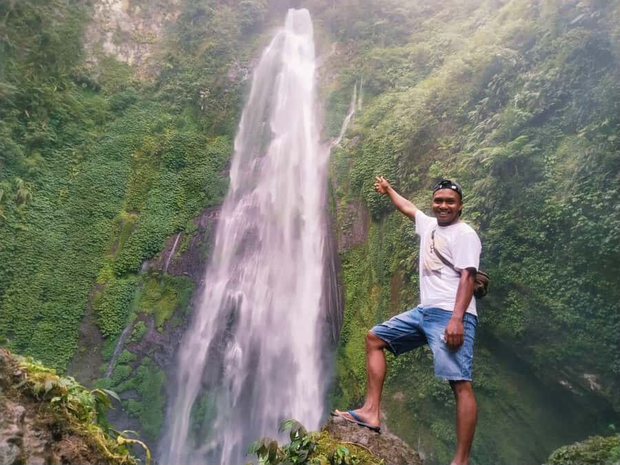 Lombok: Tiu Sekeper As The Highest Waterfalls in Lombok - Reaching Tiu Sekeper: The Showstopper