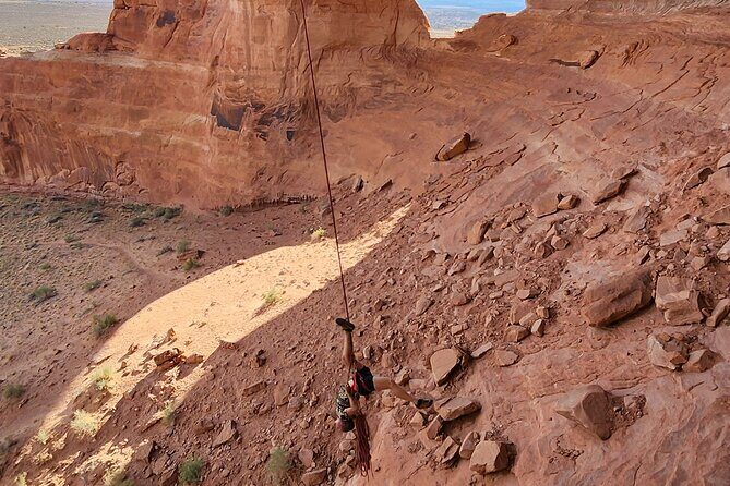 Looking Glass Arch: Climb and Rappel - What Travelers Say