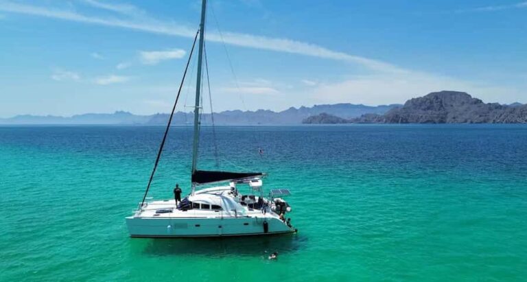 Loreto, Baja California, Mexico - Catamaran Sailing Cruise - The Itinerary in Detail