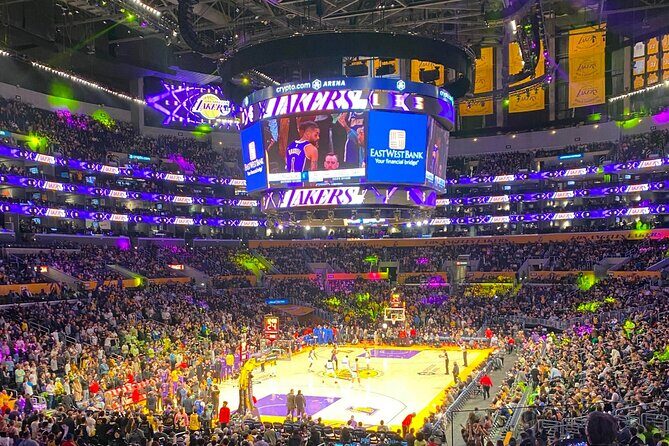 Los Angeles Lakers Basketball Game at Crypto.com Arena - The Value Proposition
