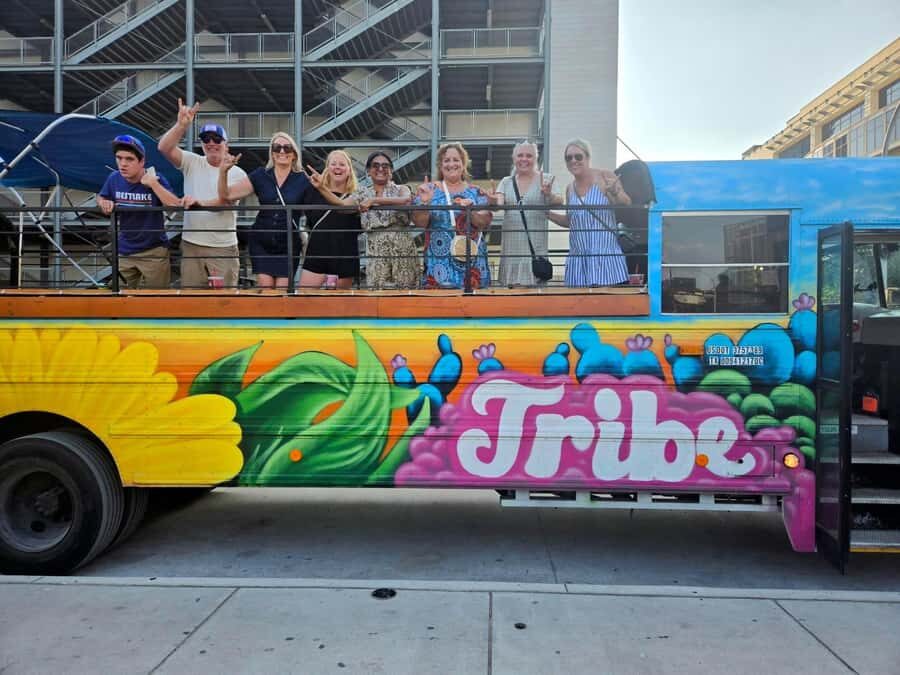 Los Angeles: Party Bus Rental with Chauffeur - The Fleet and Features