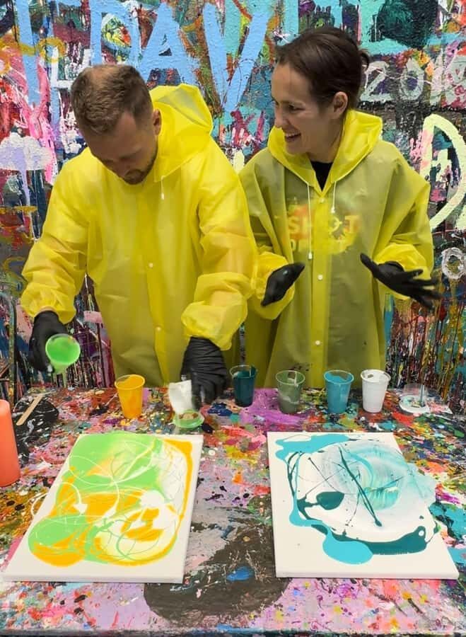 Los Angeles: Romantic Date Art Experience - The Itinerary: What to Expect