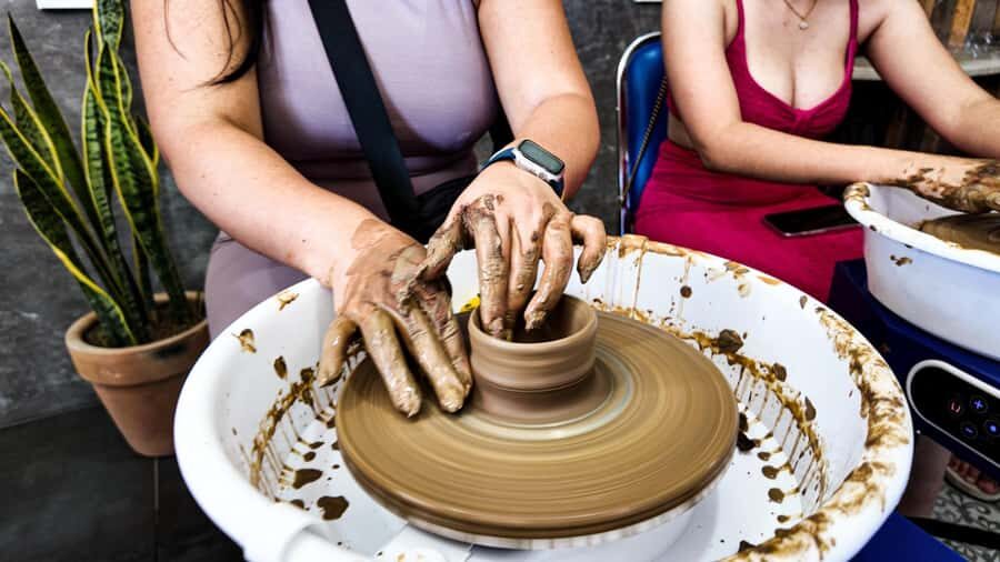 Los Cabos: Molding and Tasting Tour: Pottery and Tequila Tasting - The Craftsmanship: Shaping Clay