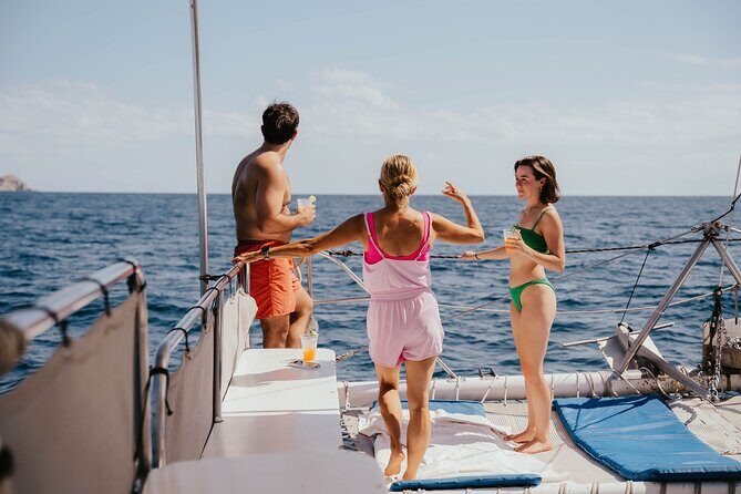 Los Cabos Private Catamaran Cruise with Snorkeling & Open Bar - The Itinerary in Detail