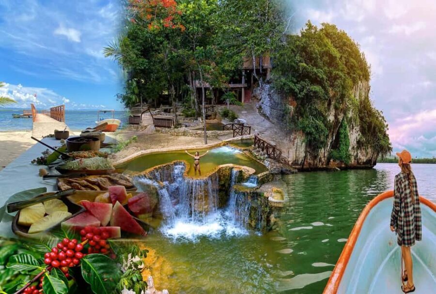 Los Haitises: Boat + Lunch at the beach & Natural pools - The Lunch and Natural Pools