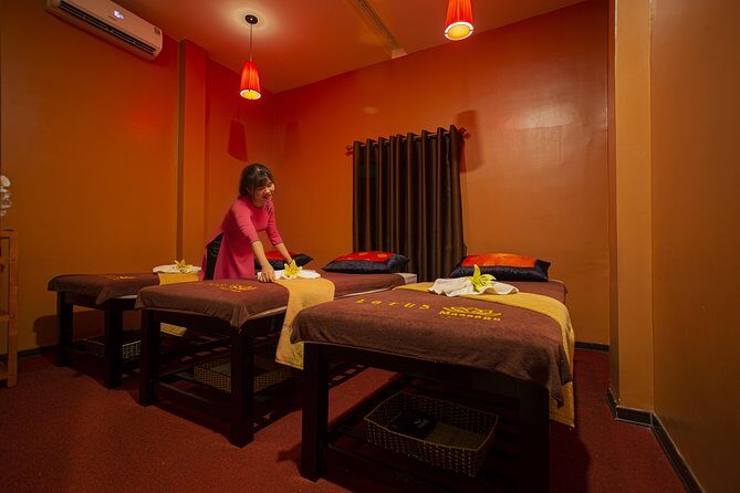 Lotus Signature Massage 80 mins ( Thai & Vietnamese Traditional Massage ) - The Itinerary and Location Breakdown