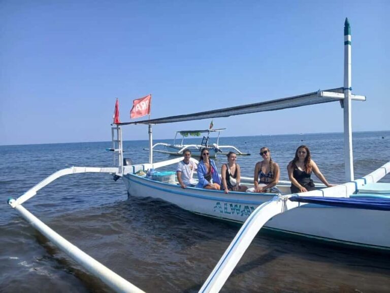 Lovina : SPECIAL FULL TRIP dolphin watch, swim, and snorkel - What Travelers Are Saying