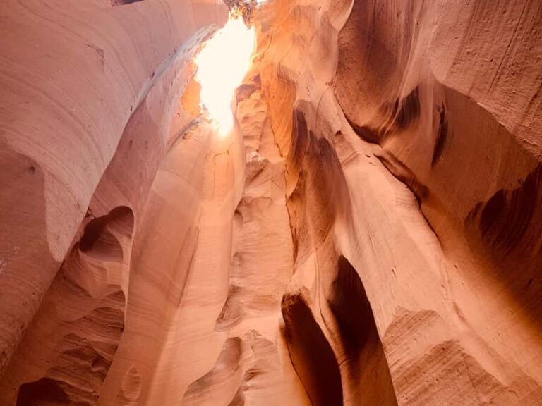 Lower Antelope Canyon Guided Tour Page, Arizona - An Inside Look at the Tour Itself
