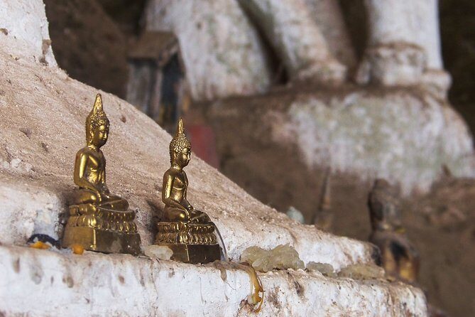 Luang Prabang A Venerable Cruise to the Pak Ou Caves with Lunch - Exploring the Pak Ou Caves