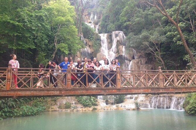 Luang Prabang: Afternoon to Kuang Si Waterfalls & Sunset Cruise - Authentic Experiences and Real Traveler Insights