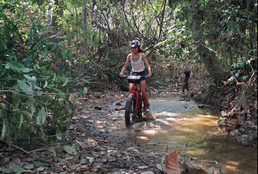 Luang Prabang: E-Mountainbike Tour with Waterfall & Lunch - What to Expect: Practical Details