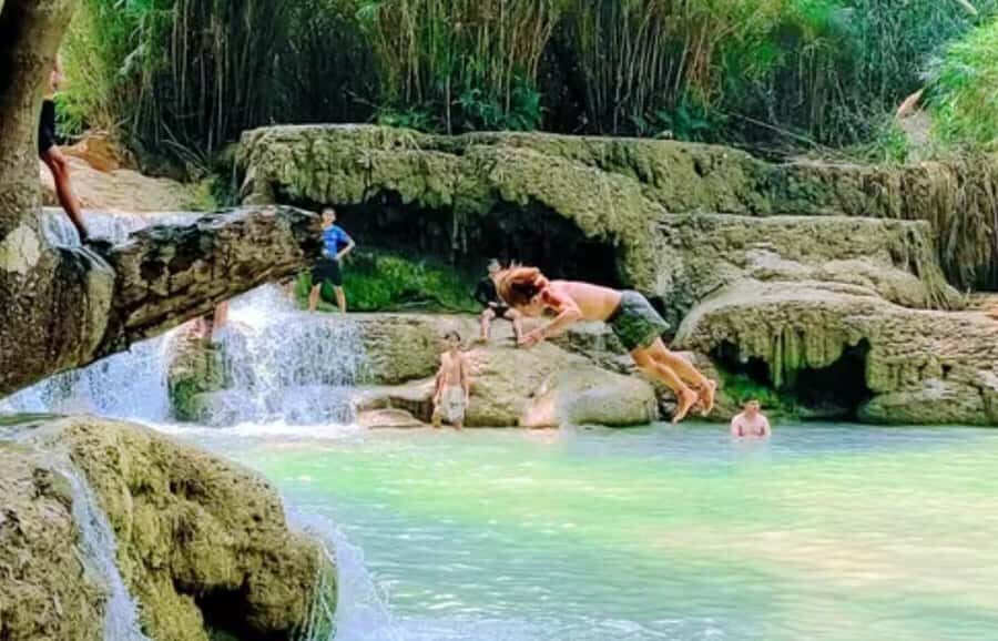 Luang Prabang: Kuang Si Waterfall, Kayak Rafting Tour - Practical Aspects and Value