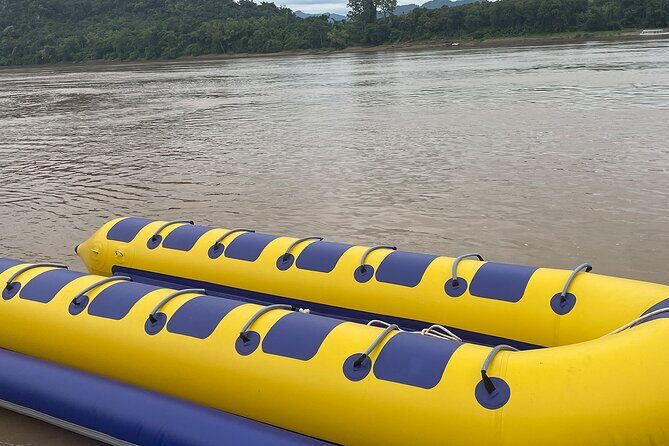 Luang Prabang Mekong River Speedboat with Water Sports and Snacks - The Experience in Detail