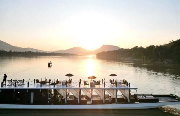 Luang Prabang: Mekong River Sunset Cruise and Dinner - Practical Details for Travelers