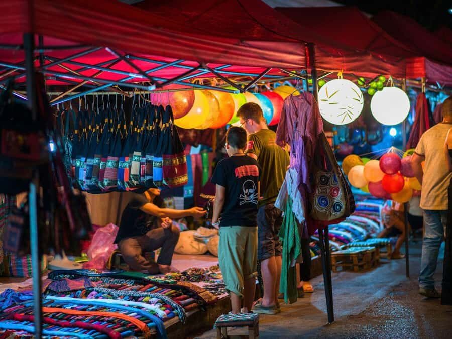 Luang Prabang: Night Market Private Food Tour and BBQ Dinner - Detailed Breakdown of the Itinerary