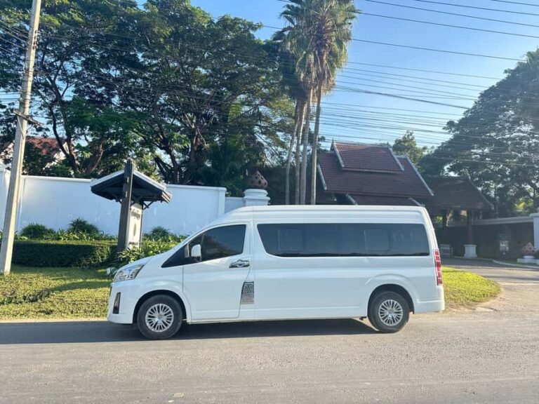 Luang Prabang: Private Car Pick-up/Drop-off at Airport - Why Choose Private Transfers in Luang Prabang?