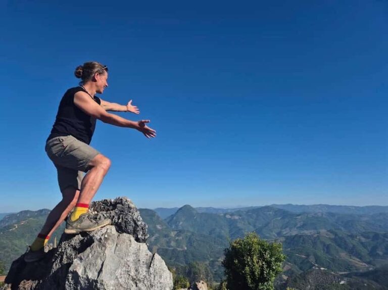 Luang Prabang to Nong Khiaw 2 Day 1 night Camping - Breaking Down the Itinerary: The Journey to the Mountain Top