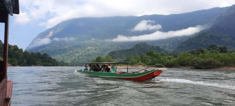 Luang Prabang to Nong Khiaw 3-Day Trekking & Camping,Homstay - What Makes This Tour Stand Out?