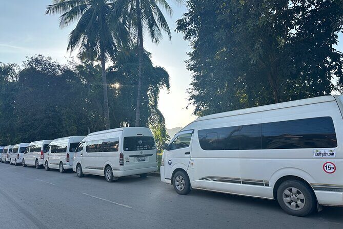 Luang Prabang to Train Station Shared Minivan Ticket Or Private - The Value of This Transfer Service