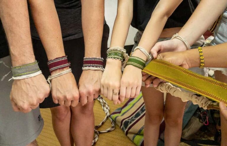 Luang Prabang: Weaving Workshop Three-Hour Course - Key Points