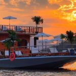 Luang Prabang:Mekong River Sunset Cruise/Kuang Si Rafting - The Scenic Rafting Experience