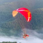 Luang PrabangParagliding Flight with Hotel Pickup - The Flight Path and Highlights