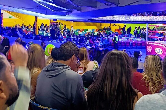 Lucha Libre and Walking Tour - The Experience at Arena Coliseo