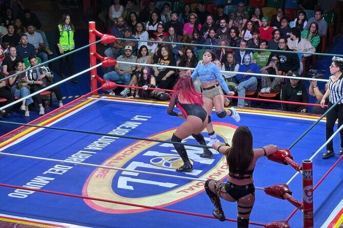 Lucha Libre Tickets - Who Should Book This Tour?
