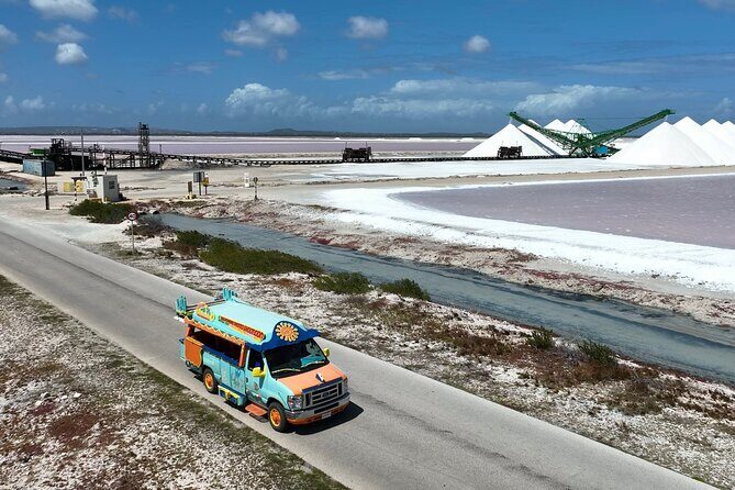 Luc's Private Group Bonaire Open Bus Tour - The Itinerary Breakdown