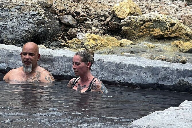 Lunch break,Mud Bath,Water Fall & beach break group tour - Transportation and Comfort