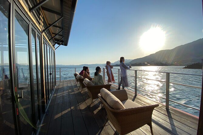 Lunch Cruise on HANAIKADA (Raft-Type Boat) with Scenic View of Miyajima - Why We Love This Cruise