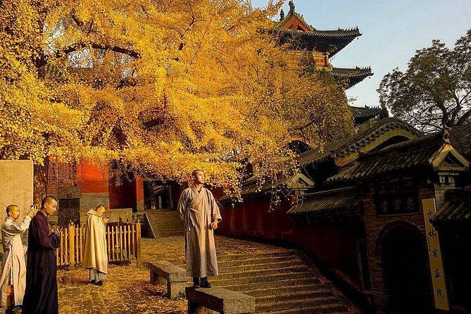 Luoyang Private Tour to Shaolin Temple including Kungfu Lesson - Learning Kungfu: A Hands-On Experience