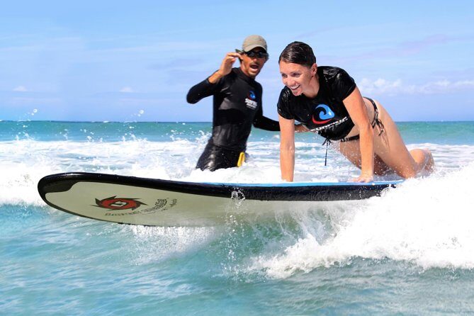 Luquillo, Puerto Rico: Beginners Surf Lesson - Group Size and Instruction Quality