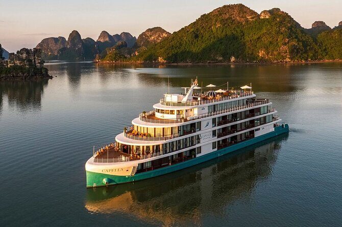 Luxury 2 Days Cruise in Lan Ha Bay with Activities Included - What Makes This Cruise Stand Out?