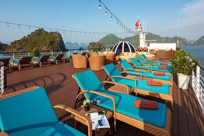 Luxury 5 Star 3 Day 2 Night Cruise in Ha Long and Lan Ha Bay - Authentic Moments and Special Touches