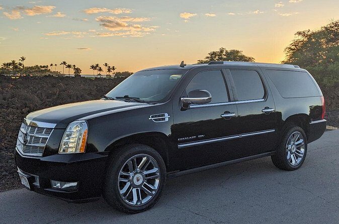 Luxury Airport transfer to North Waikoloa Resorts and residence - The Itinerary and Journey