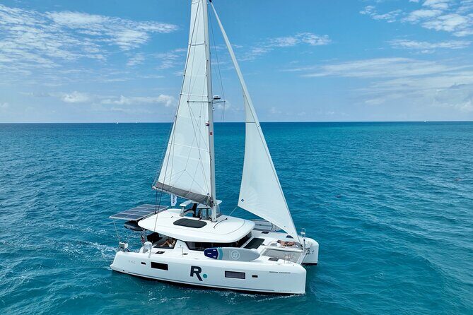 Luxury Catamaran Private Day Sail from St. Maarten to Anguilla - Setting Sail: A Morning of Leisure