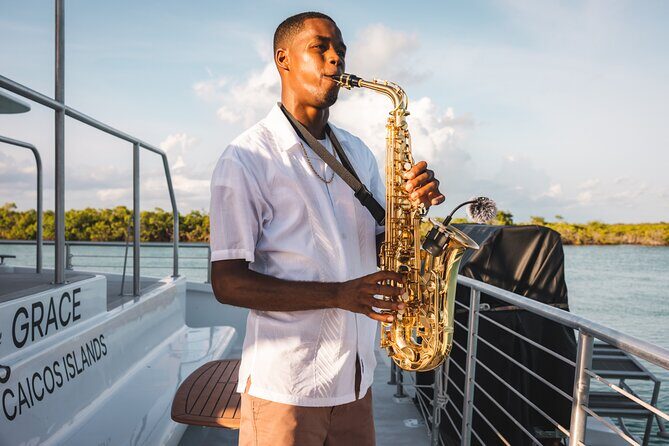 Luxury Catamaran Sunset Sail with Saxophone on Princess Grace - The Experience in Detail