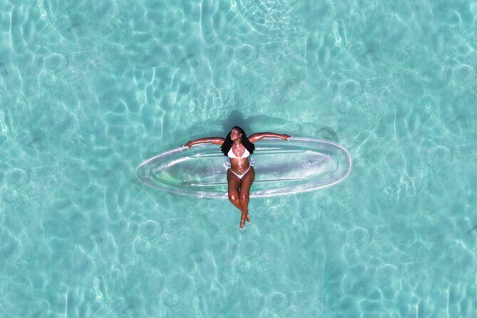 Luxury Clear Kayak Drone Photoshoot in Tobago - FAQ - Frequently Asked Questions