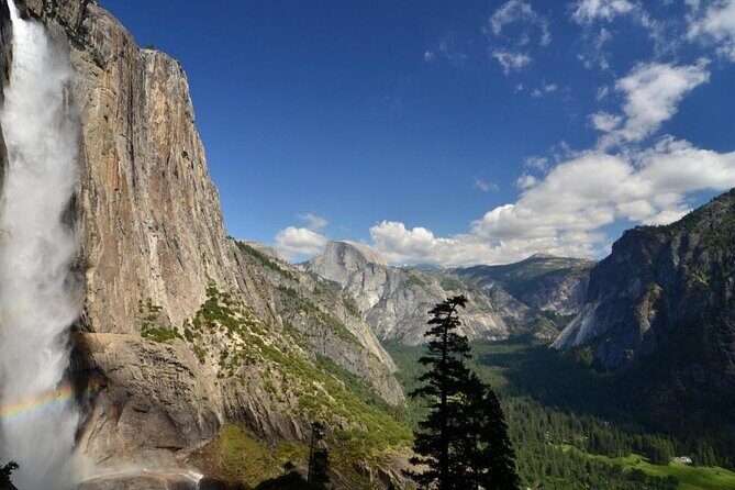 Luxury Coach Tour of Yosemite National Park - Detailed Breakdown of the Itinerary
