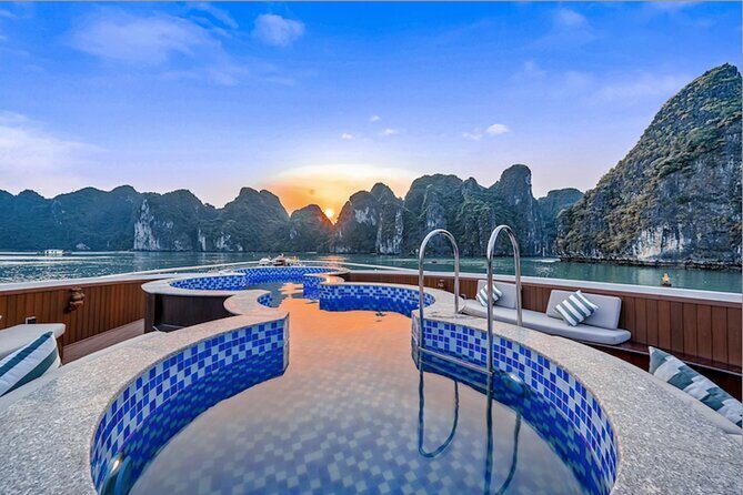 Luxury Day Cruise in Ha Long Bay with Lunch &Jacuzzi pool - Is This Tour for You?