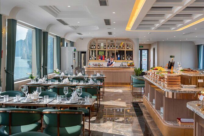 Luxury Halong Bay 5-Star Leona Day Cruise from Hanoi - What’s Included and What’s Not