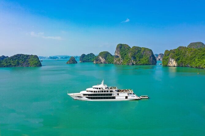 Luxury Halong Bay Day Tour from Hanoi Sea Octopus 5 Star Cruise - Detailed Breakdown of the Itinerary