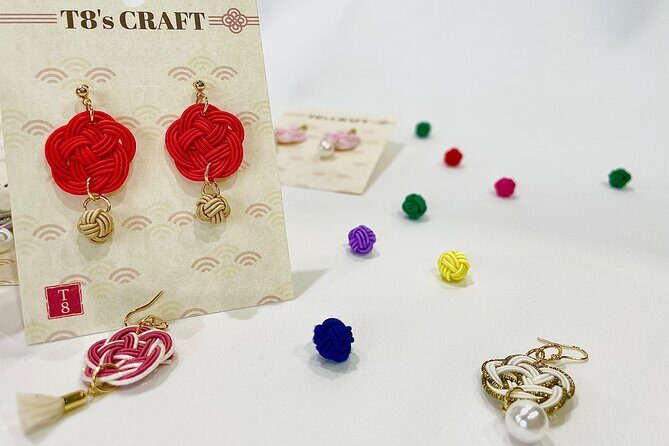 Luxury Mizuhiki Jewelry Workshop Premium Japanese Knot Art - The Sum Up