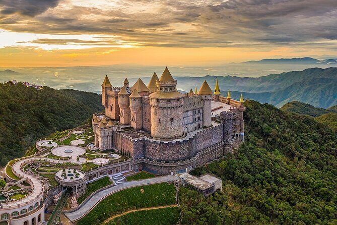 Luxury Private Ba Na Hills Tour from Da Nang with Buffet Lunch - Exploring the Ba Na Hills Private Tour