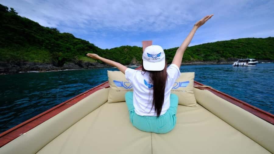 Luxury Private Charter to Coral Island Full Day Trip - Snorkeling in the Andaman Sea